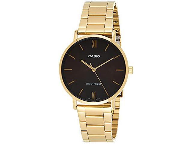 Click here for casio MTP-VT01g-5B Mens gold Tone Stainless Steel... prices