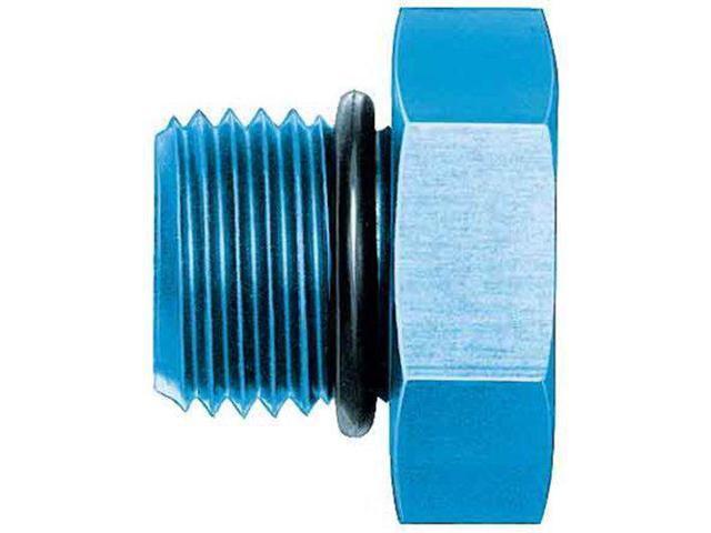 Click here for Aeroquip FCM3724 Blue Anodized Aluminum -06AN O-Ri... prices