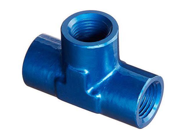 Click here for Aeroquip FCM2150 Blue Anodized Aluminum 1/8 NPT Fe... prices