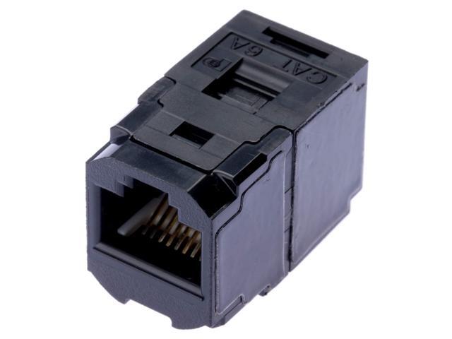 Click here for Panduit cc6X88BL Mini-com cAT6A 10gig Rj45 8P8c co... prices