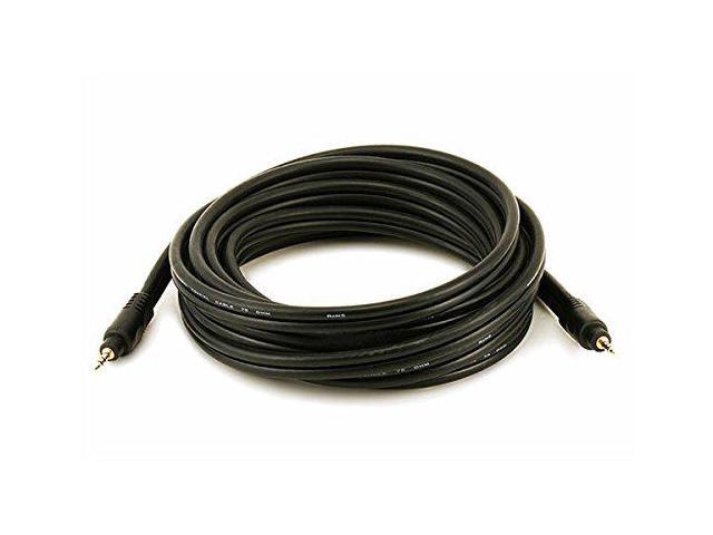 Click here for Monoprice Audio Cable - 15 Feet - Black Premium 3.... prices