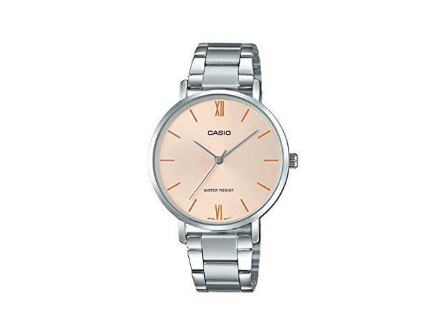 Click here for Casio LTP-VT01D-4B Womens Minimalistic Stainless S... prices