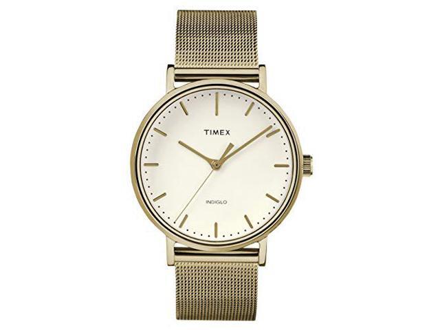 Click here for TIMEX - The Fairfield Women Stainless Steel Gold W... prices