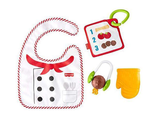 Click here for Fisher-Price Gift Set 4 cooking-themed baby toys w... prices