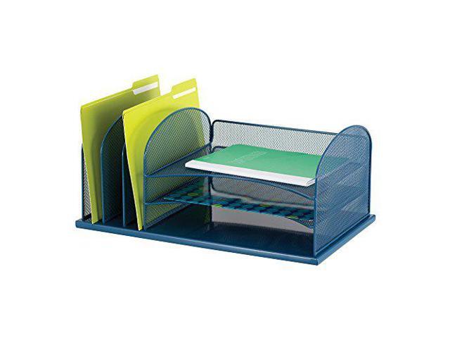 Click here for Safco Products Onyx Mesh 3 Sorter/3 Tray Desktop O... prices