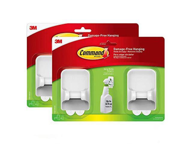 Click here for command Spray Bottle Hangers Value Pack  2-Hangers... prices