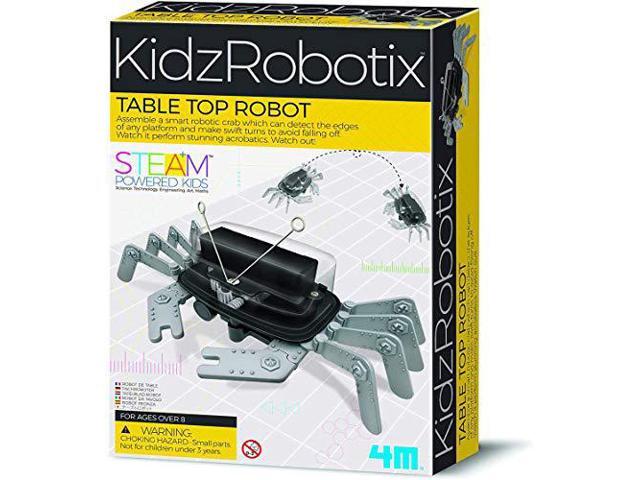 Click here for 4M 5576 Table Top Robot - DIY Robotics Stem Toys... prices