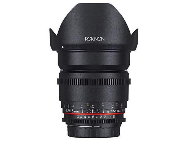 Click here for ROKINON 16mm T2.2 Cine Wide Angle Lens for Nikon F... prices