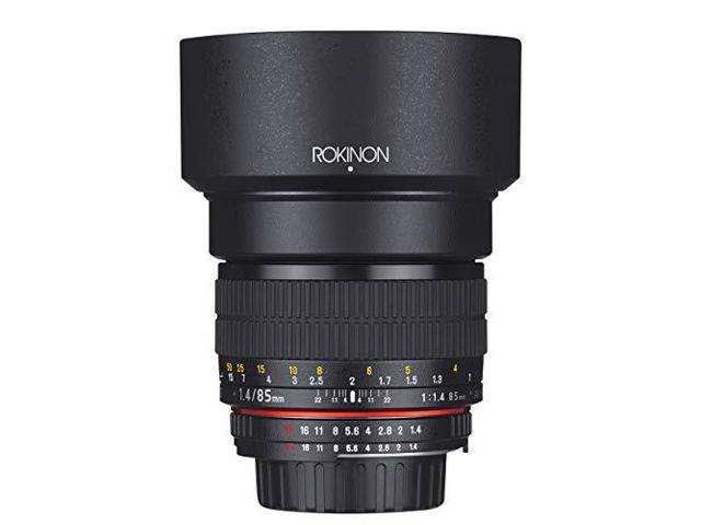 Click here for Rokinon AE85M-C 85mm F1.4 Aspherical Lens with Bui... prices