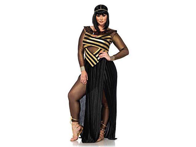 Click here for Leg Avenue Womens Costume  Gold/Black  1X / 2X prices
