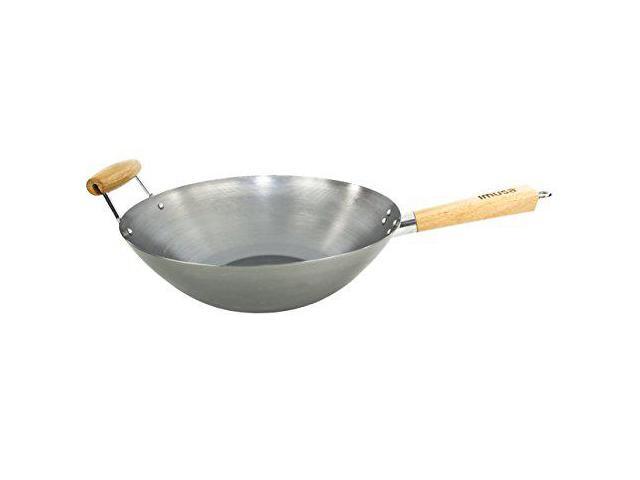 Click here for IMUSA USA WPAN-10018 Non-coated Wok with Wooden Ha... prices