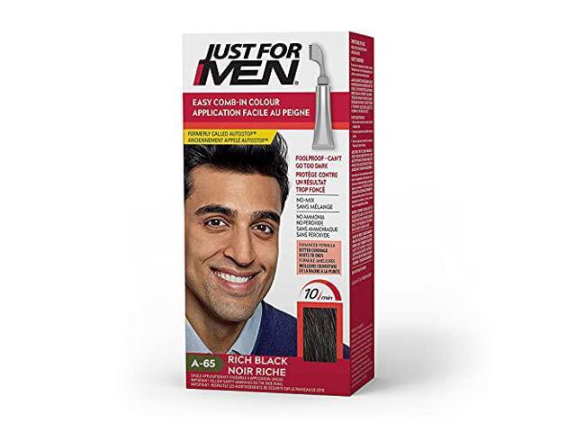 Click here for Just For Men Easy Comb-In Color (Formerly Autostop... prices