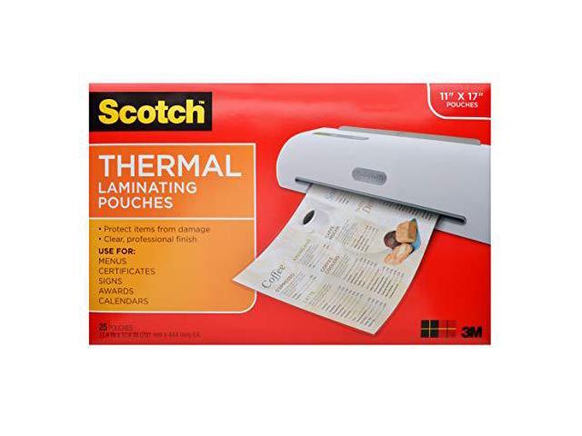 Click here for Scotch Thermal Laminating Pouches  11.45 x 17.48-I... prices
