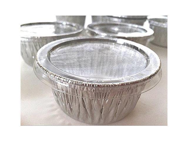 Click here for 100 Aluminum Foil Muffin Cupcake Ramekin 4oz Cups... prices
