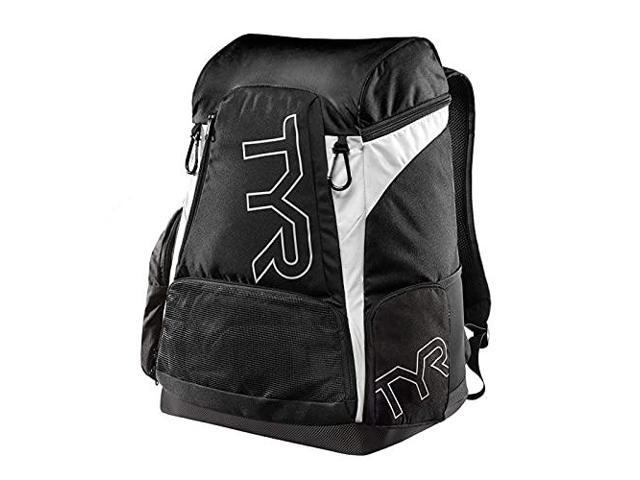 Click here for TYR LATBP45 Alliance Backpack  Black/White  45 L prices