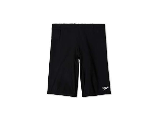 Click here for Speedo Boys Swimsuit Jammer Begin to Swim Solid Sp... prices
