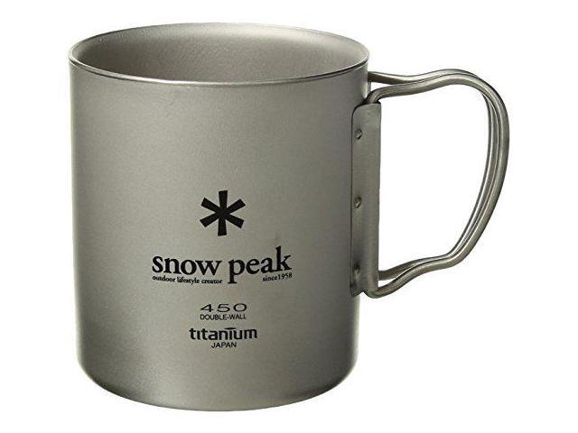 Click here for Snow Peak Double Wall 450 Cup One Size prices