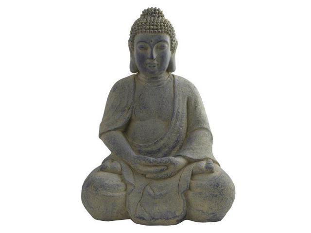Click here for Nearly Natural 4984 Indoor/Outdoor Buddha Statue... prices