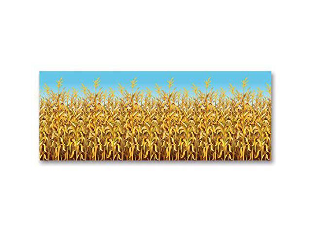 Click here for Beistle Cornstalks Plastic Wall Photography Backdr... prices