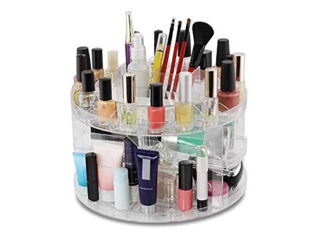 Click here for Cosmetic Organizer Carousel Clear Acrylic - Total... prices