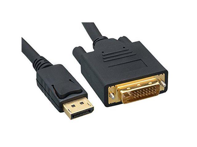 Click here for Cablelera DisplayPort to DVI Cable (ZC2610MM-03) prices