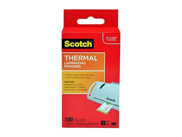 Click here for Scotch Thermal Laminating Pouches  5 Mil Thick for... prices