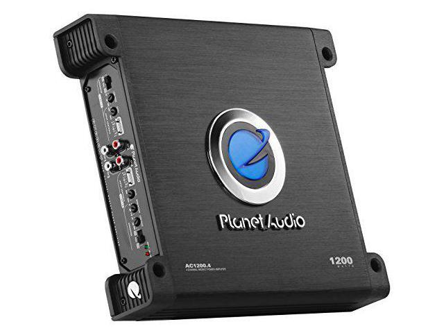 Click here for Planet Audio AC1200.4 4 Channel Car Amplifier - 12... prices