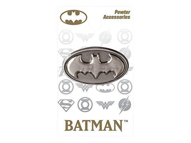 Click here for DC Comics Batman Logo Deluxe Pewter Lapel Pin prices