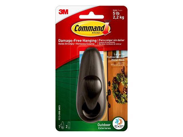 Click here for Command Outdoor Large Bronze Metal Hook  1-Hook  2... prices
