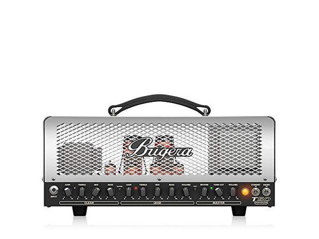 Click here for BUGERA T50-INFINIUM 50-Watt Cage-Style 2-Channel A... prices