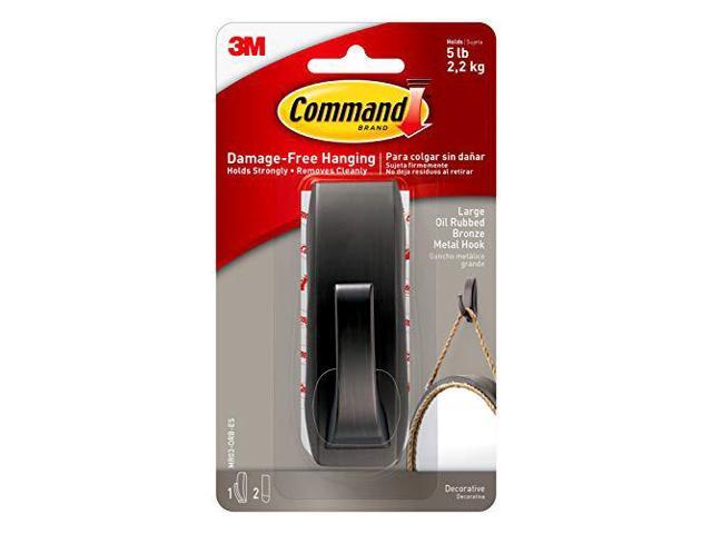 Click here for Command Large Modern Reflections Metal Hook  Oil R... prices