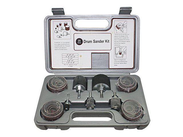 Click here for Big Horn 19522 Rubber Sanding Drum Set  25 Piece prices
