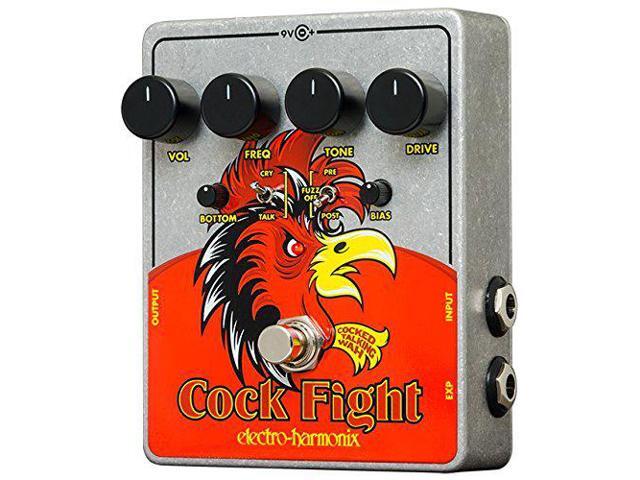 Click here for Electro-Harmonix Cock Fight Cocked Talking Wah Ped... prices