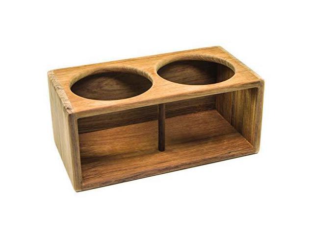 Click here for Whitecap 62612 Teak Two Insulted Drink Rack prices