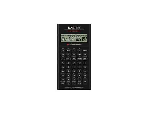 Click here for Texas Instruments IIBAPRO/CLM/4L1/A TI BA II Plus... prices