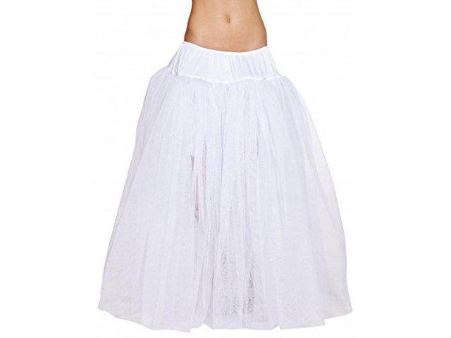 Click here for Roma Costume Womens Full Length Petticoat White Wh... prices