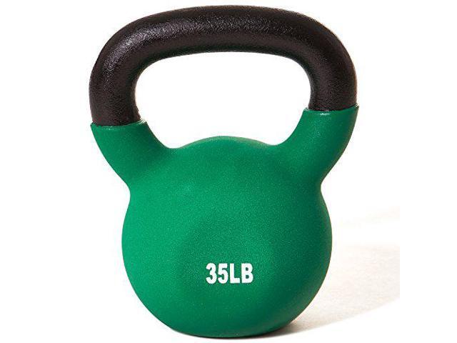 Click here for Champion Barbell Vinyl Coated Kettlebell  25-Pound prices