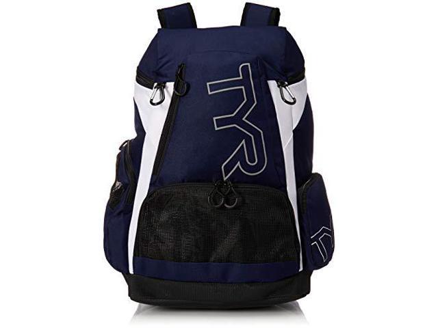 Click here for TYR Alliance Backpack  White/Navy  45 L prices