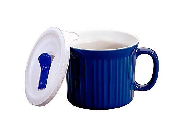 Click here for CorningWare 20-Ounce Meal Mug with Vented Lid (Blu... prices