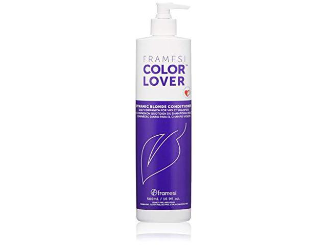 Click here for FRAMESI Dynamic Blonde Sulfate Free Purple Conditi... prices