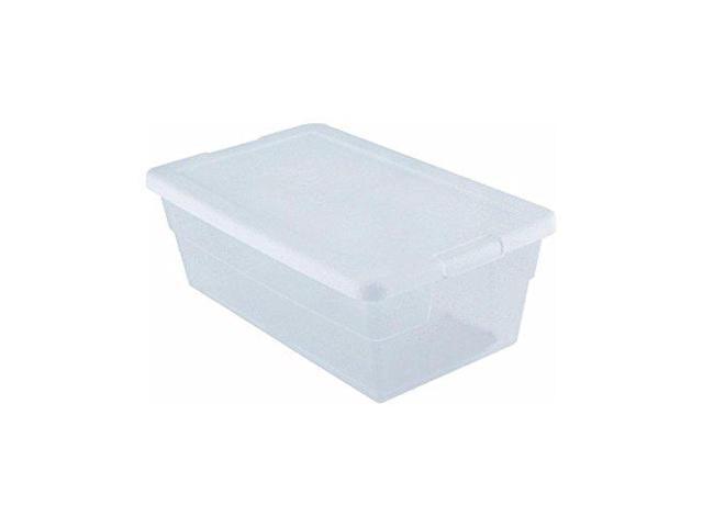 Click here for Sterilite Storage Box 13.5 X 8.3 X 4.8  6 Qt. Clea... prices