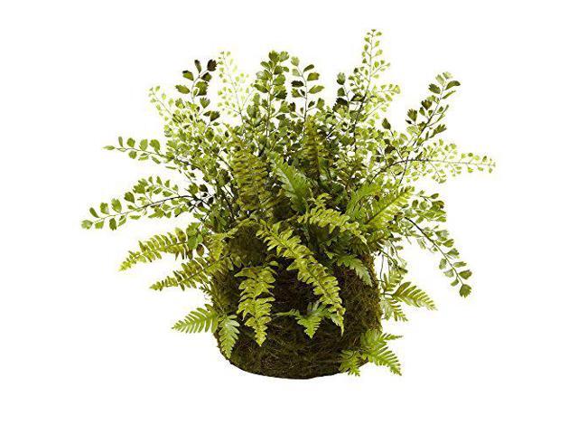Click here for Nearly Natural 4846 Mixed Fern with Twig and Moss... prices