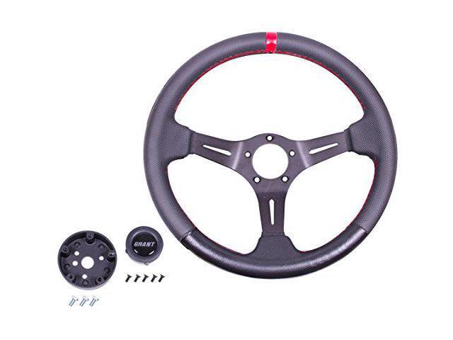 Click here for Grant 690 Racing Steering Wheel  Black prices