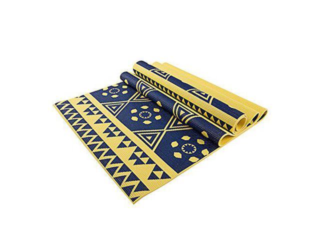 Click here for Maji Sports Printed PVC Yoga Mat  Yellow prices