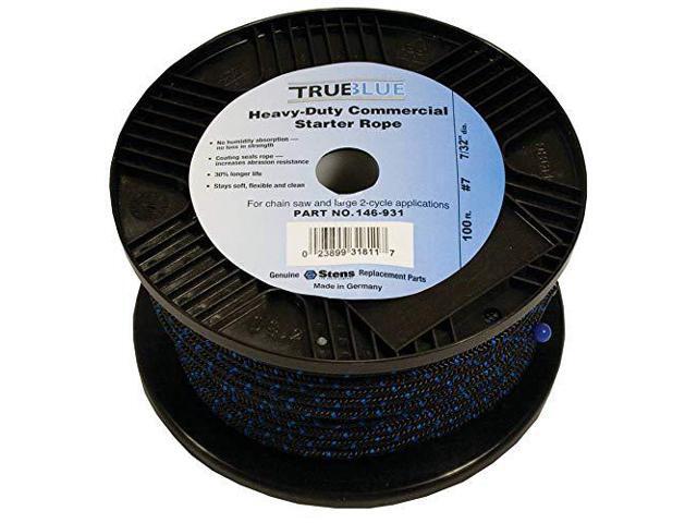 Click here for Stens New 100 Starter Rope 146-931#7 Solid Braid prices