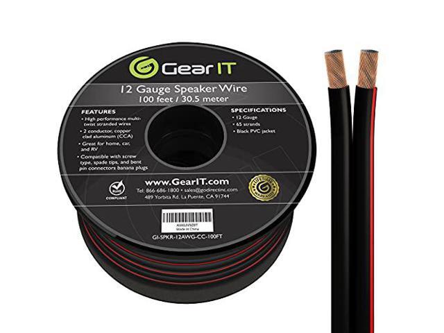 Click here for 12AWG Speaker Wire  GearIT Pro Series 12 AWG Gauge... prices