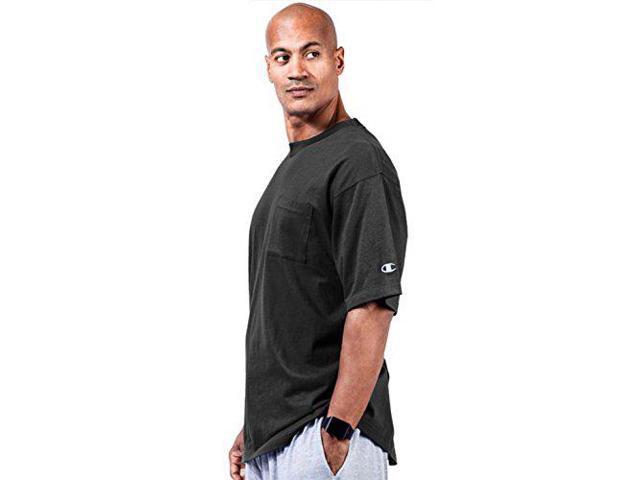Click here for Champion Big & Tall Short Sleeve Pocket Jersey Tee... prices