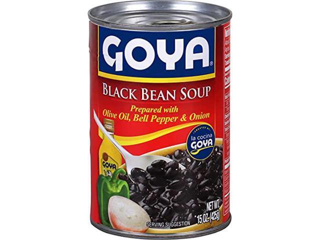 Click here for Goya Foods Black Bean Soup  15- olive oil 360 Ounc... prices