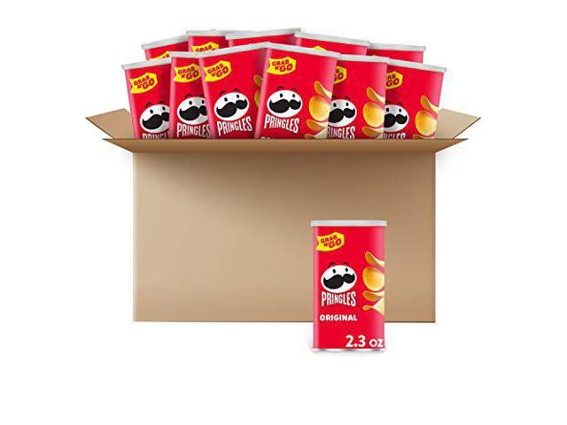 Click here for Pringles Potato Crisps Chips  Original  2.3oz (12... prices