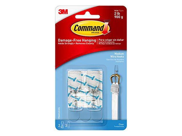 Click here for Command Medium Wire Toggle Hook  Clear  2-Hooks  O... prices